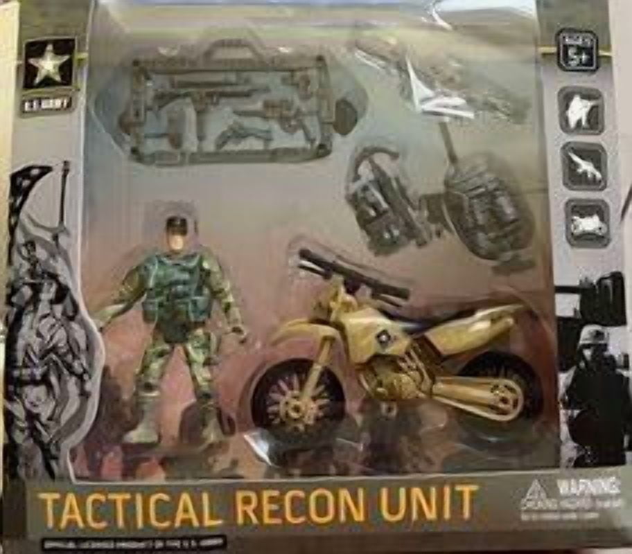 U.S. Army Tactical Recon Unit - Officially Licensed - Walmart.com