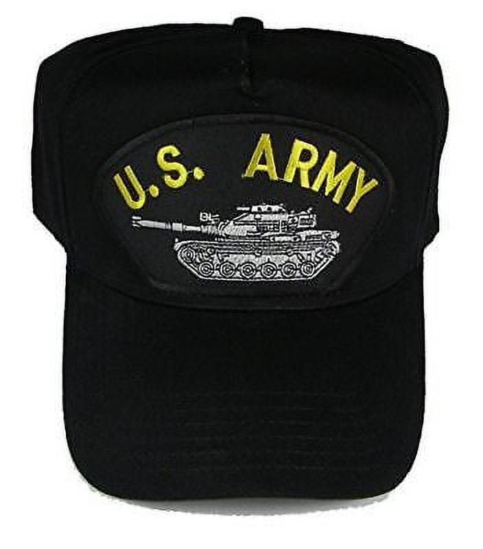 US ARMY WITH M60 TANK HAT CAP VETERAN RETIRED ARMOR TANKER PATTON ...