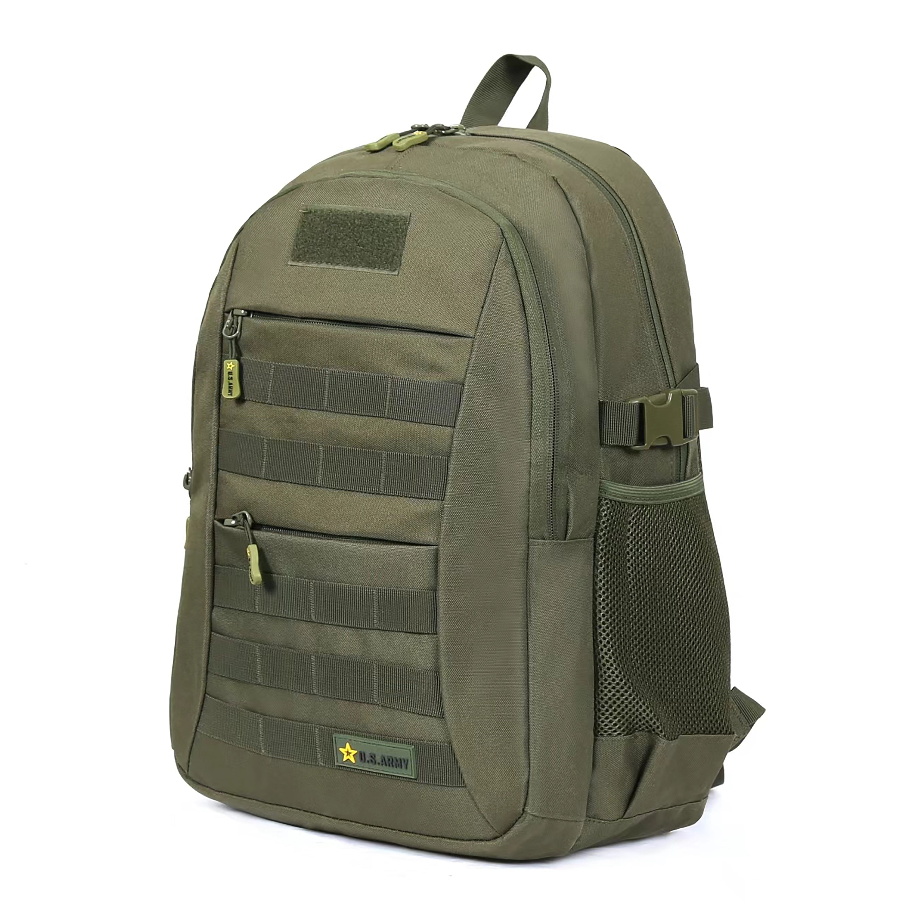 US ARMY ZULU Tactical Laptop Backpack Green - Walmart.com