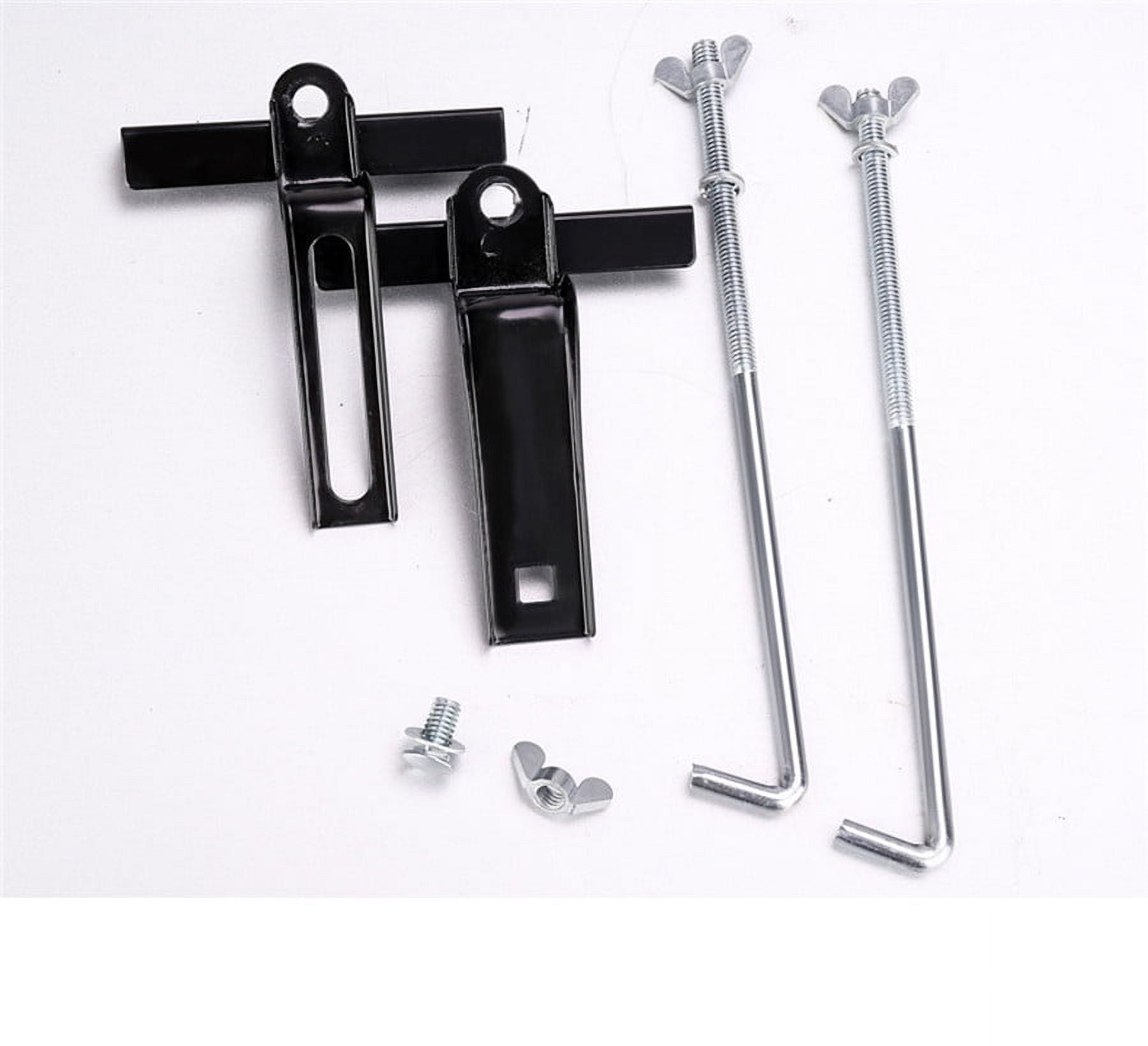 US Adjustable Car Battery Mount Tray Lead Acid Battery Holder Base ...