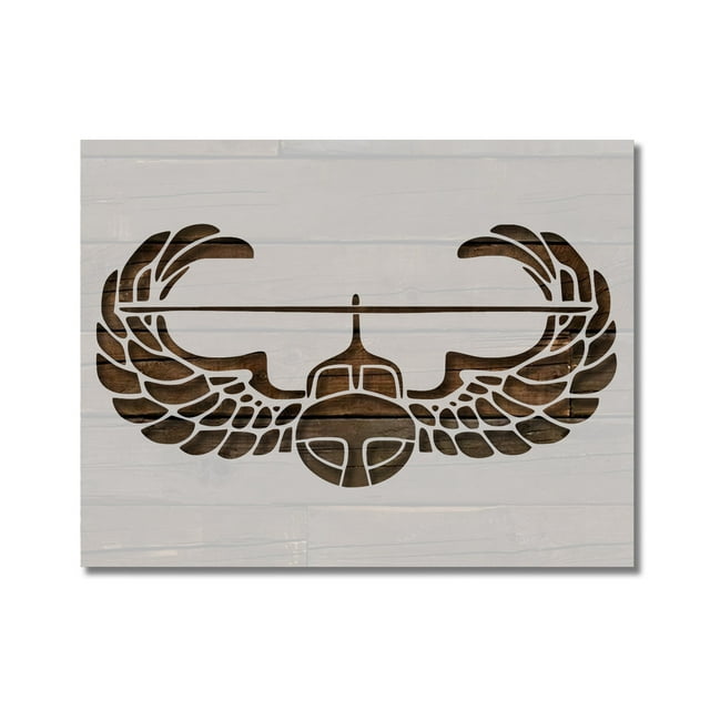 US Air Assault Wings Military Stencil Template Reusable 8.5 x 11 for ...