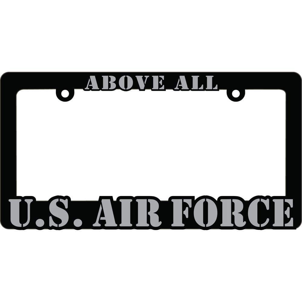 US Air Force Aim High Auto License Plate Frame USAF - Walmart.com