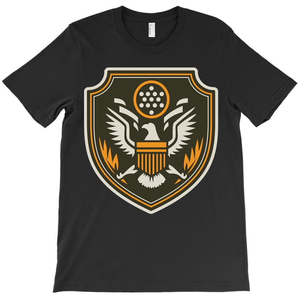 US Air Force Badge Themed Funny and Cool Military and Veteran and Pilot ...
