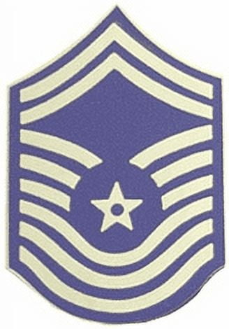 US Air Force Chief Master Sergeant Rank Insignia - Walmart.com