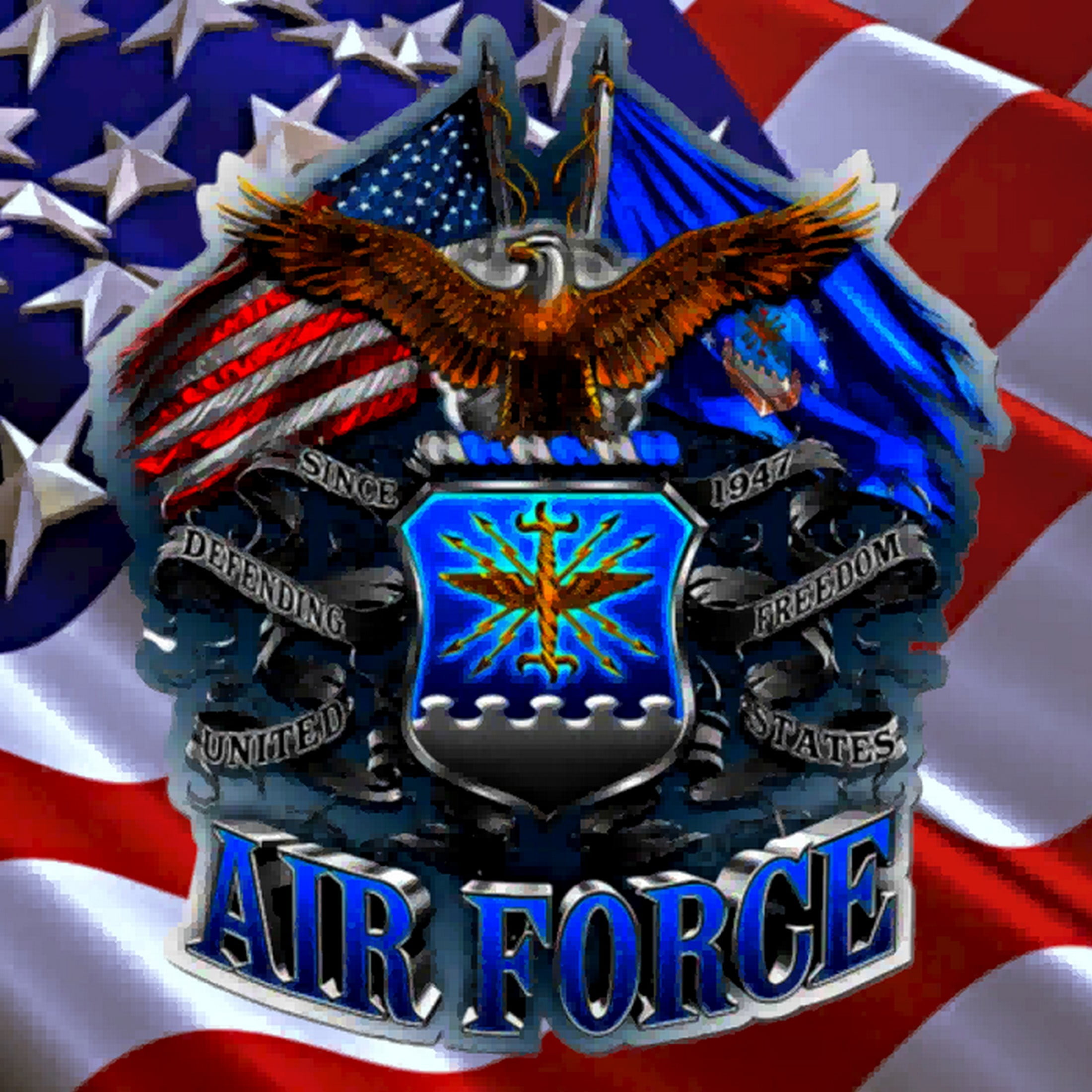 US Air Force Diamond Painting Set (for Adults) 5D DIY Diamond Art Set ...