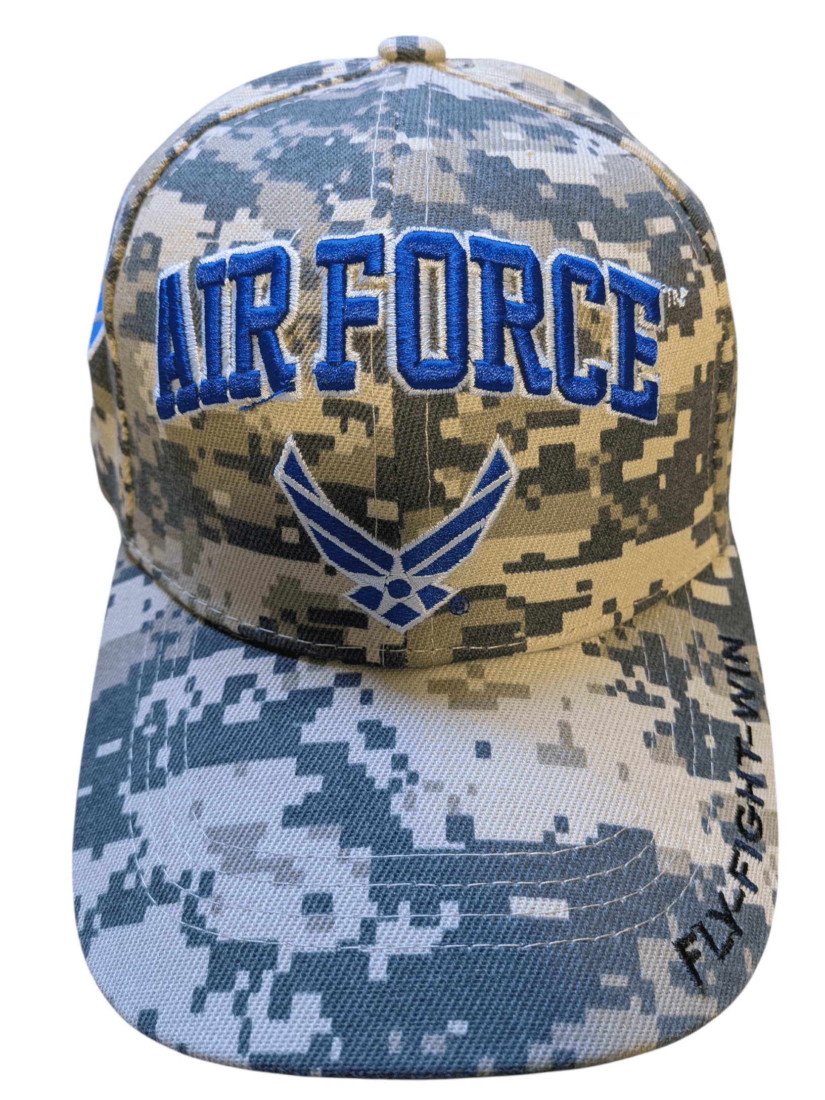 US Air Force Digital Pride Motto Camouflage Baseball Cap - Walmart.com