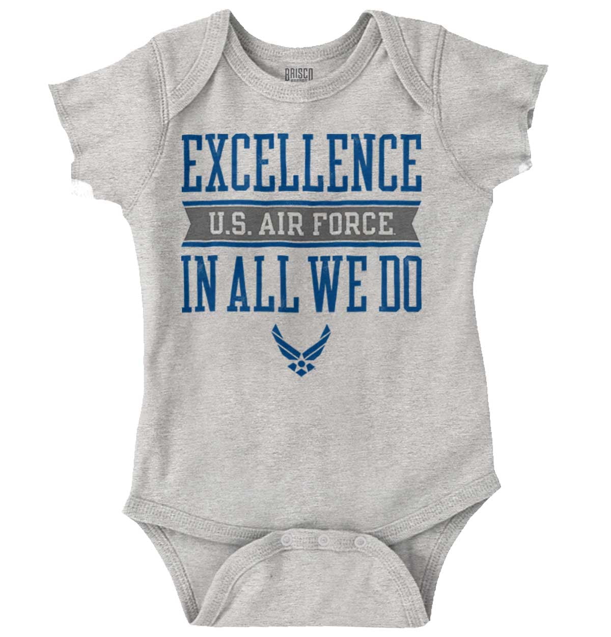 US Air Force Excellence in All We Do Romper Boys or Girls Infant Baby ...