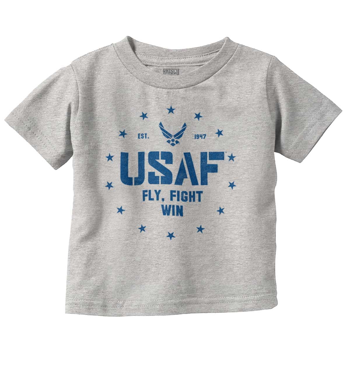 US Air Force Fly Fight Win Logo Toddler Boy Girl T Shirt Infant Toddler ...