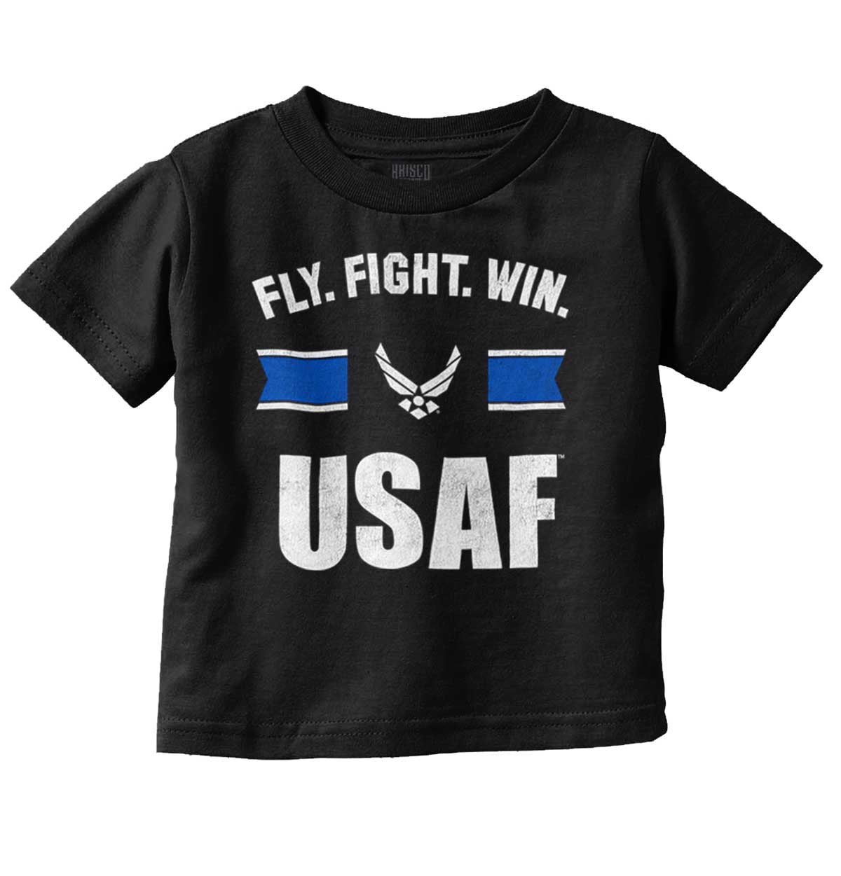 US Air Force Fly Fight Win USAF Toddler Boy Girl T Shirt Infant Toddler ...