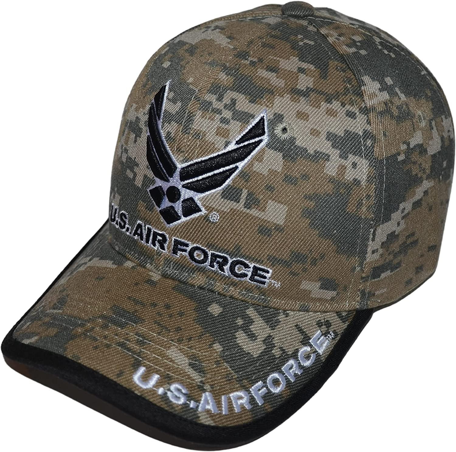 US Air Force Hat Official Licensed Military Cap, Unisex Embroidered ...
