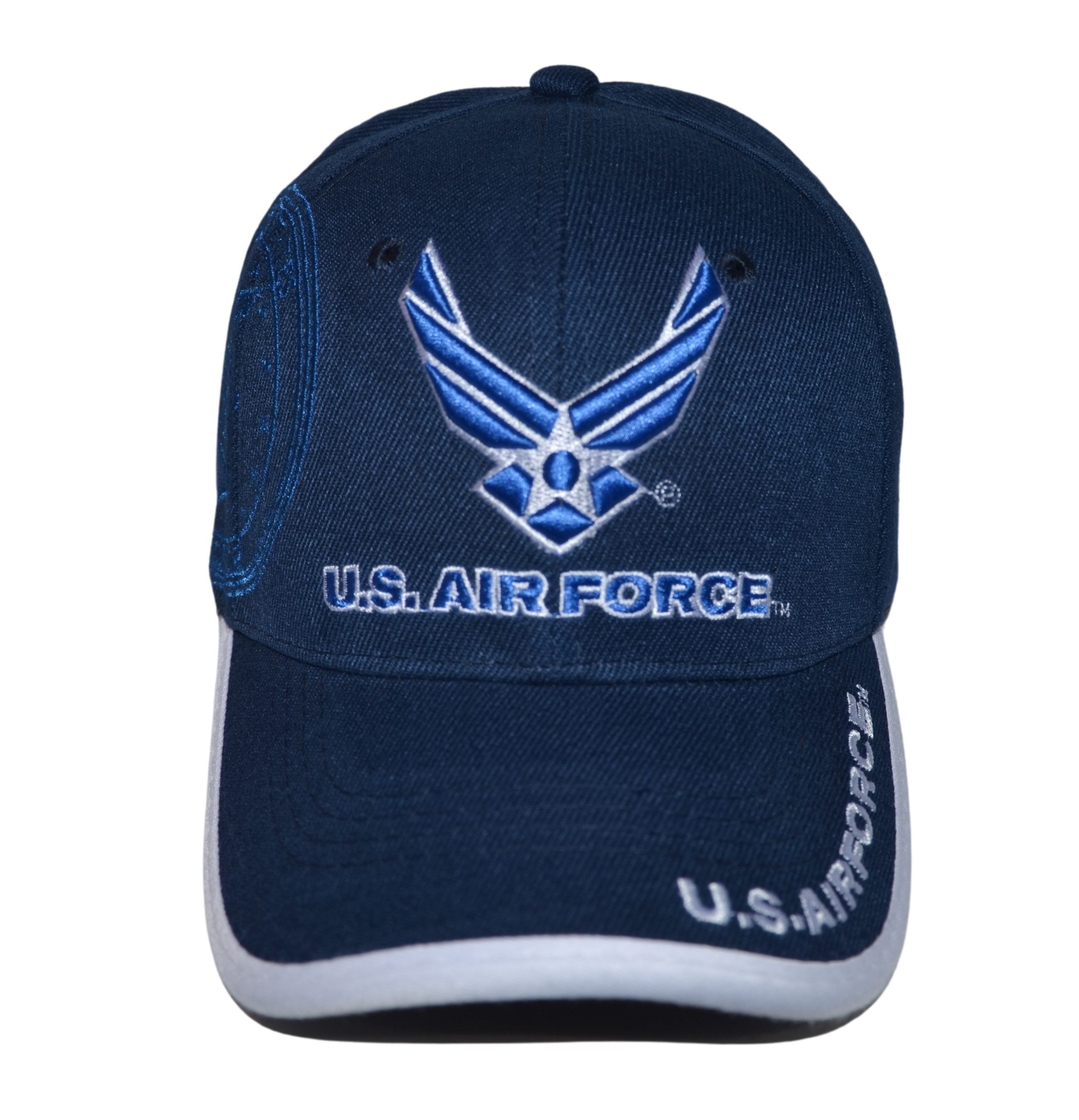 US Air Force Hat Official Licensed Military Cap, Unisex Embroidered ...