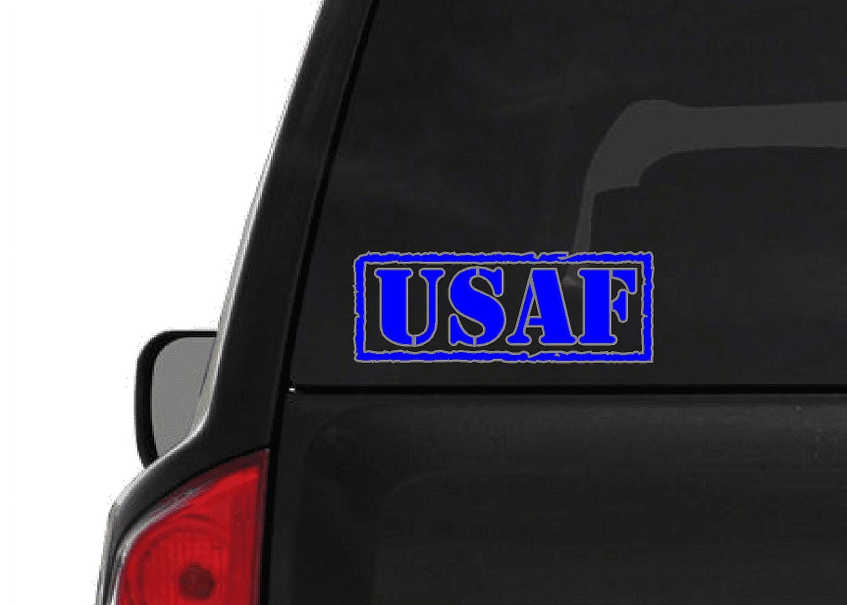 US Air Force (M66) USAF Vinyl Decal Sticker Car/Truck Laptop/Netbook ...