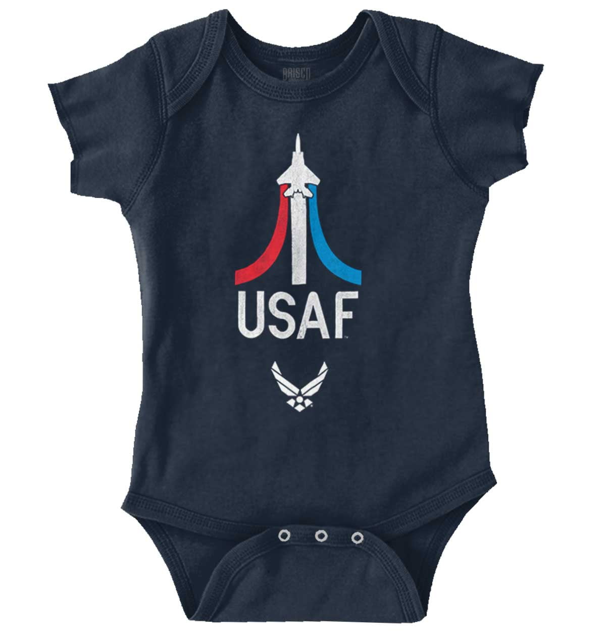 US Air Force Military Aircraft Jet Romper Boys or Girls Infant Baby ...