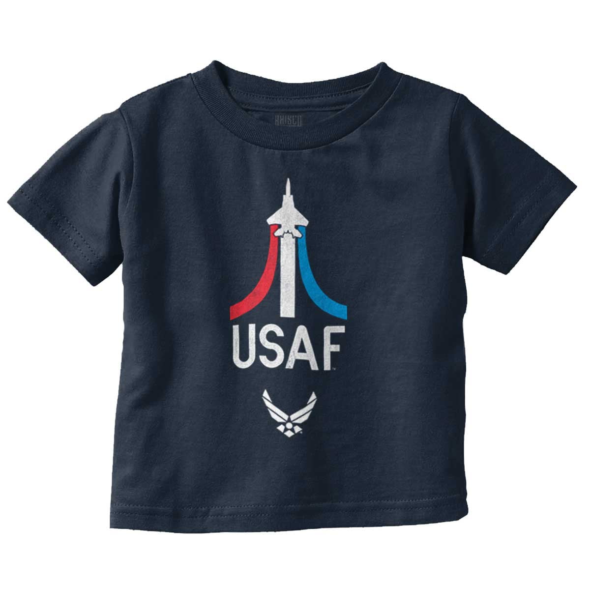US Air Force Military Aircraft Jet Toddler Boy Girl T Shirt Infant ...
