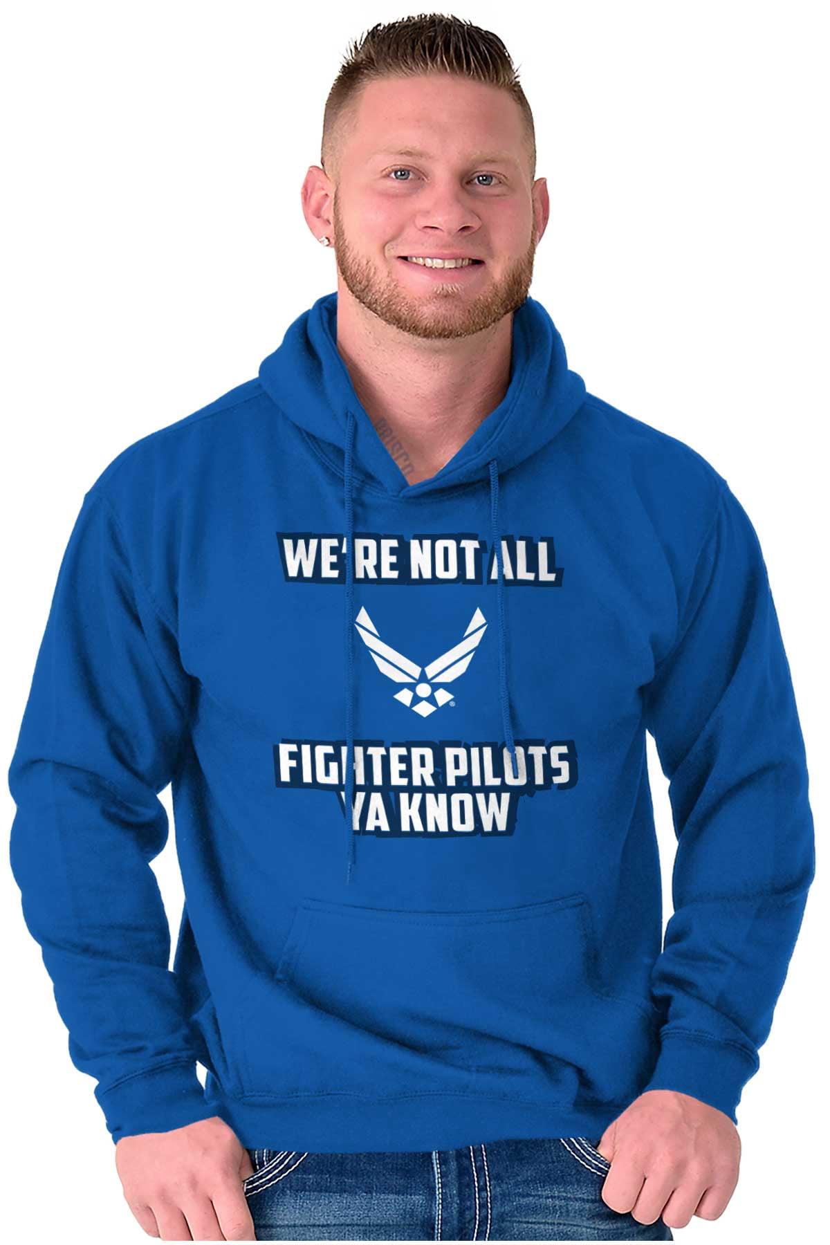 US Air Force Not All Fighter Pilots Unisex Plus Size Hoodie Brisco ...