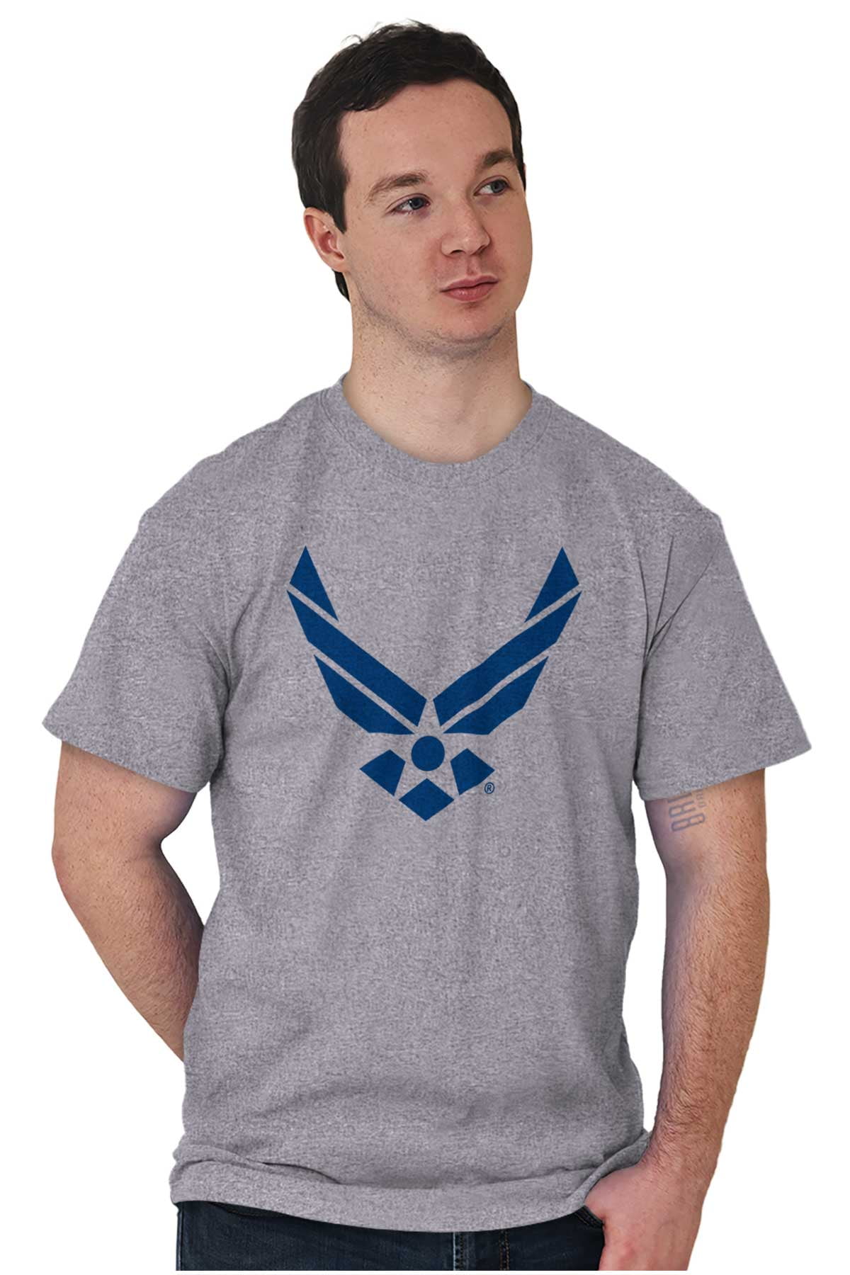 US Air Force Official Symbol USAF Men's Graphic T Shirt Tees Brisco ...