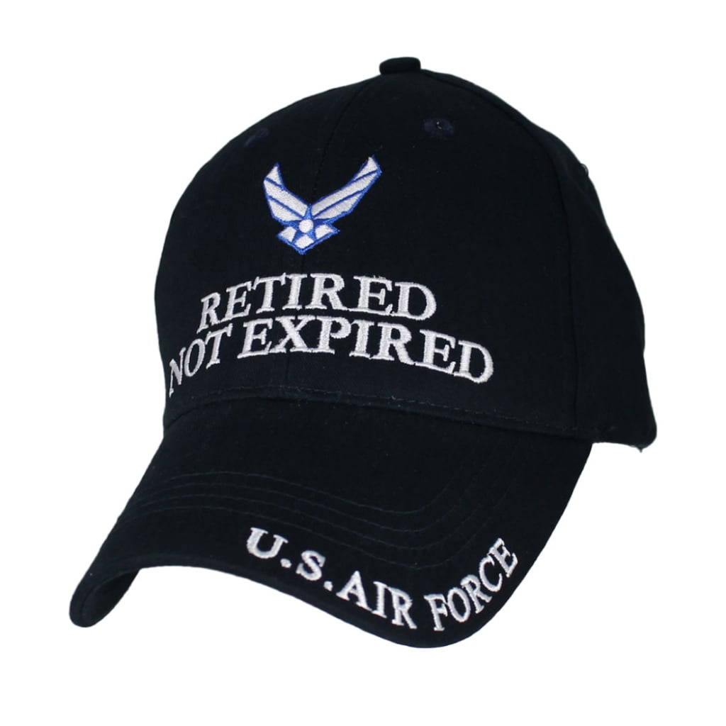 US Air Force Retired Not Expired Baseball Cap - Walmart.com