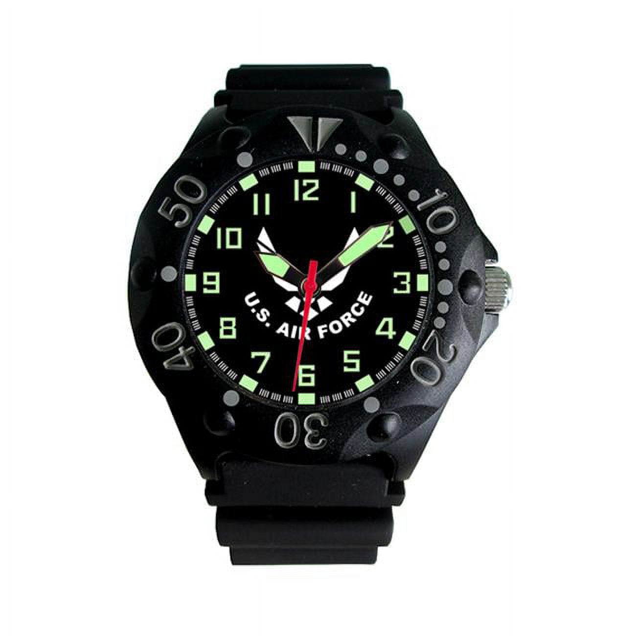 US Air Force Rubber Bezel Watch - Walmart.com