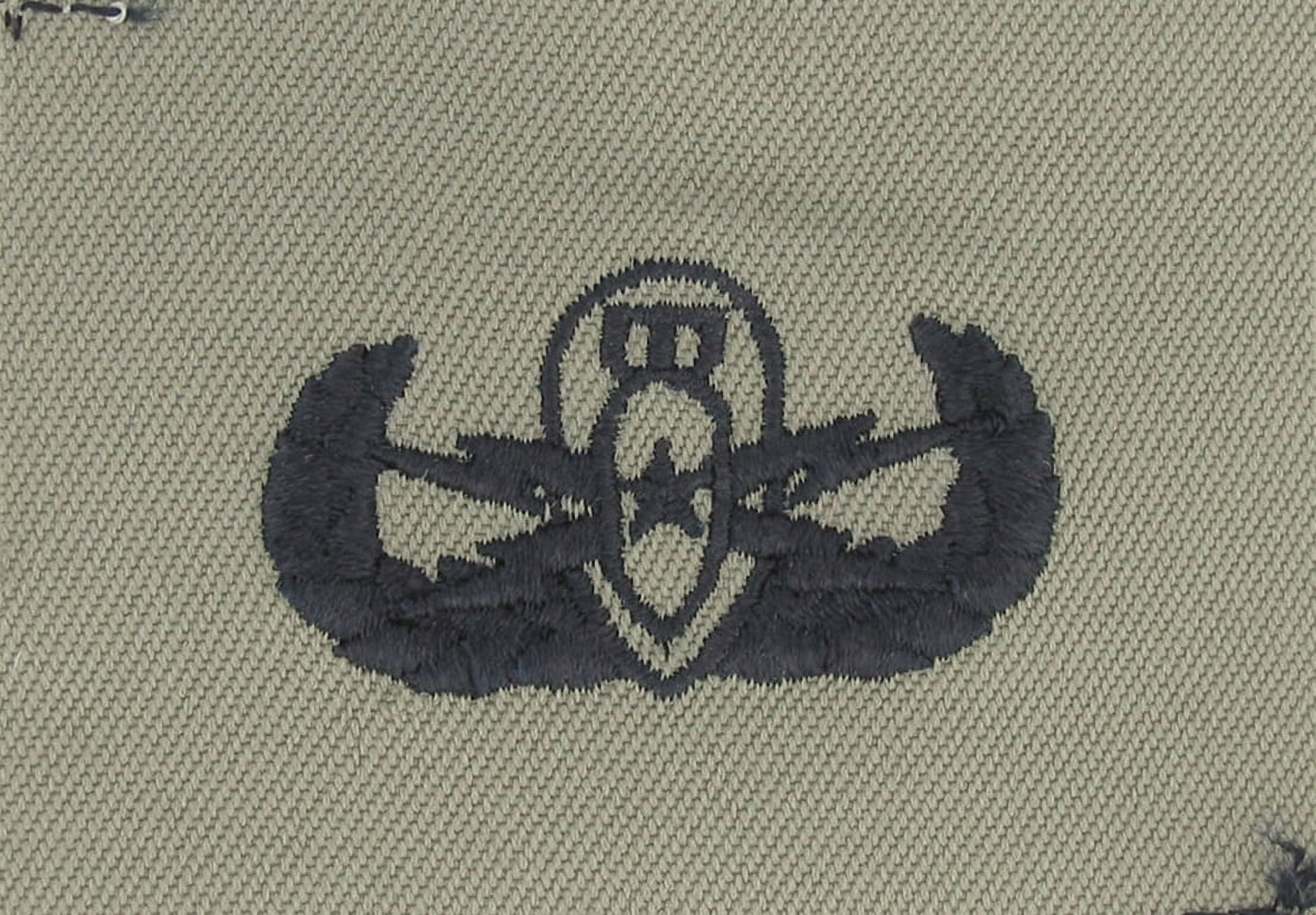 US Air Force Senior Explosive Ordnance Disposal EOD Award Badge ABU Sew ...