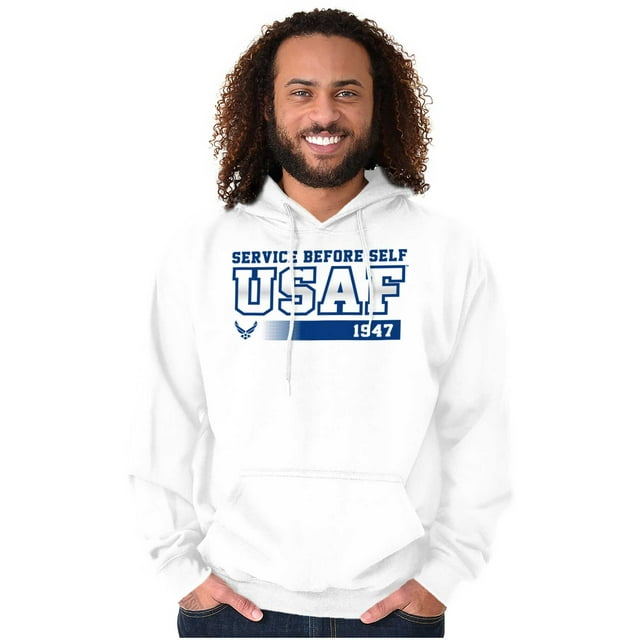 US Air Force Service Before Self USAF Hoodie Sweatshirt Women Men ...