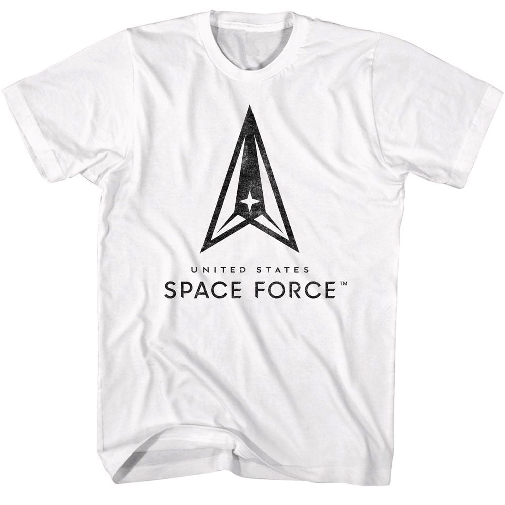 US Air Force Space Force White Adult T-Shirt 4Xl - Walmart.com
