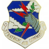 US Air Force Strategic Air Command Pin - Walmart.com