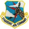 U.S. Military Air Force Strategic Air Command Shield Patch 3 ...