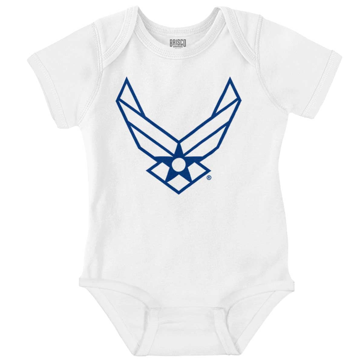US Air Force Symbol Official USAF Romper Boys or Girls Infant Baby ...