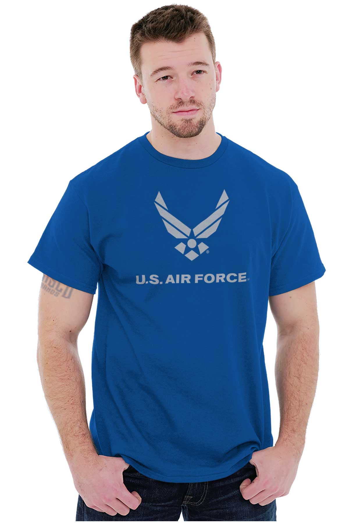 US Air Force Symbol USAF Official Men's Graphic T Shirt Tees Brisco ...