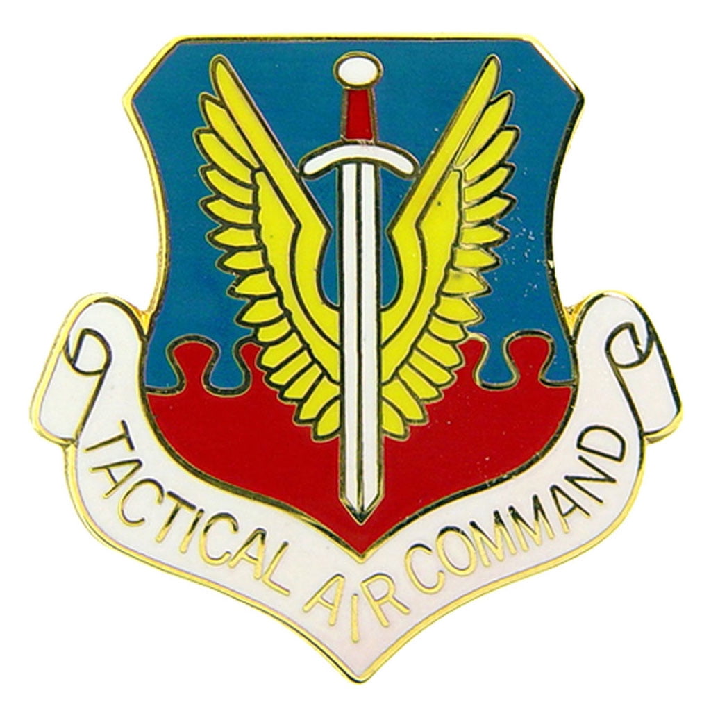 US Air Force Tactical Air Command Military Lapel Pin - Walmart.com