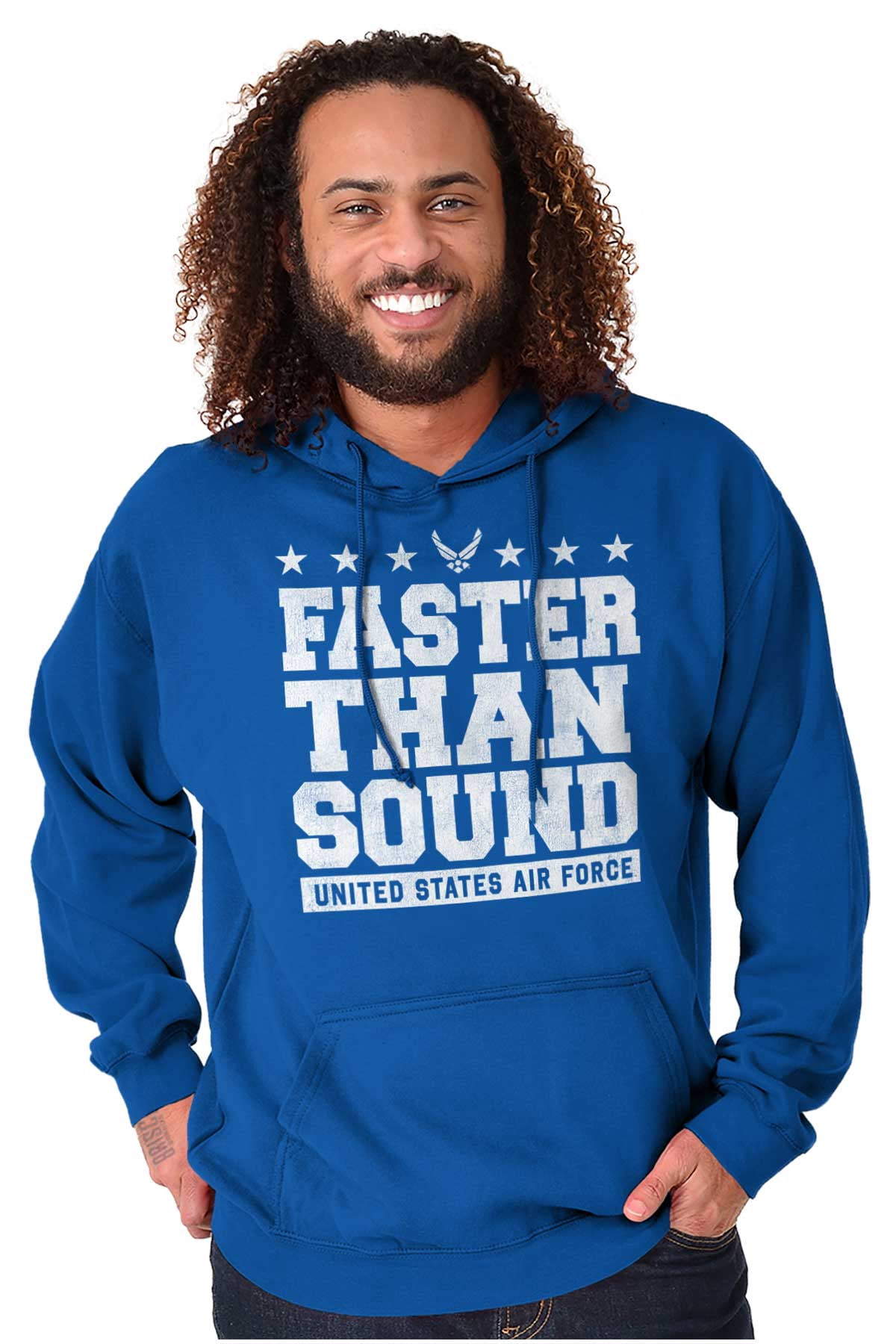 US Air Force USAF Faster Than Sound Unisex Plus Size Hoodie Brisco ...