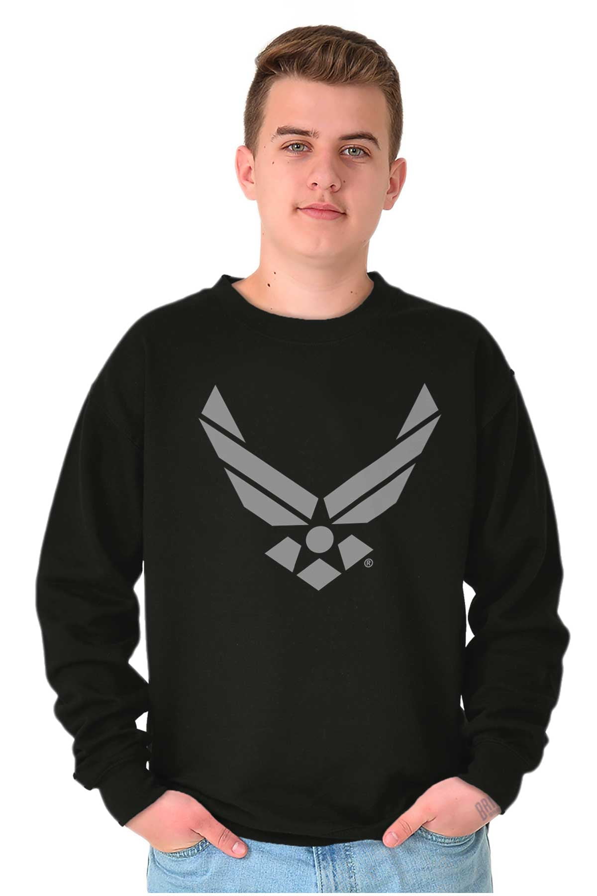 US Air Force USAF Official Symbol Sweatshirt for Men or Women Brisco ...