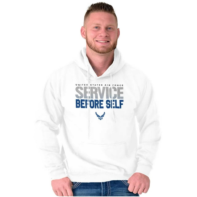US Air Force USAF Service Before Self Hoodie Sweatshirt Women Men ...