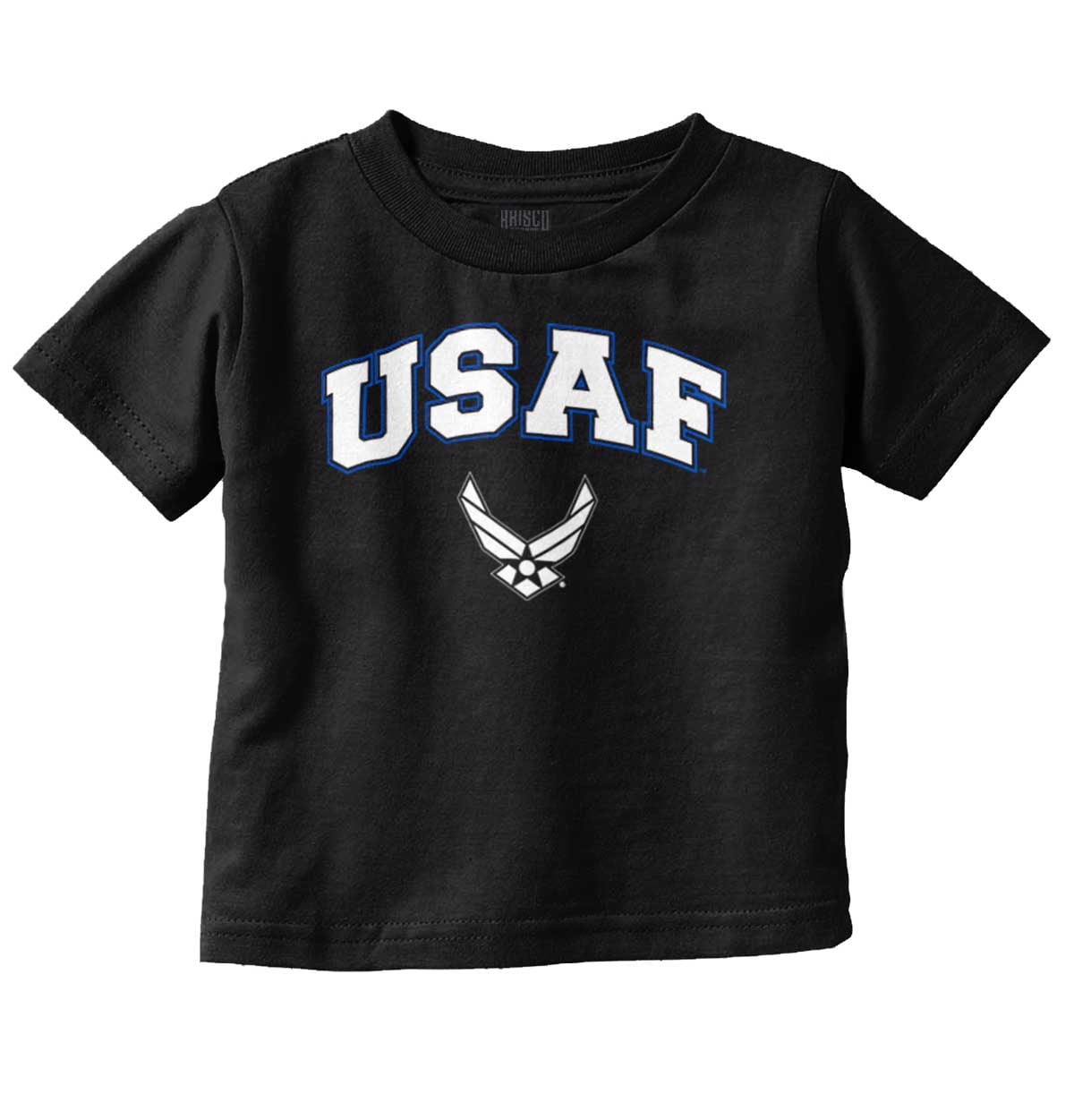 US Air Force USAF Wing Emblem Toddler Boy Girl T Shirt Infant Toddler ...
