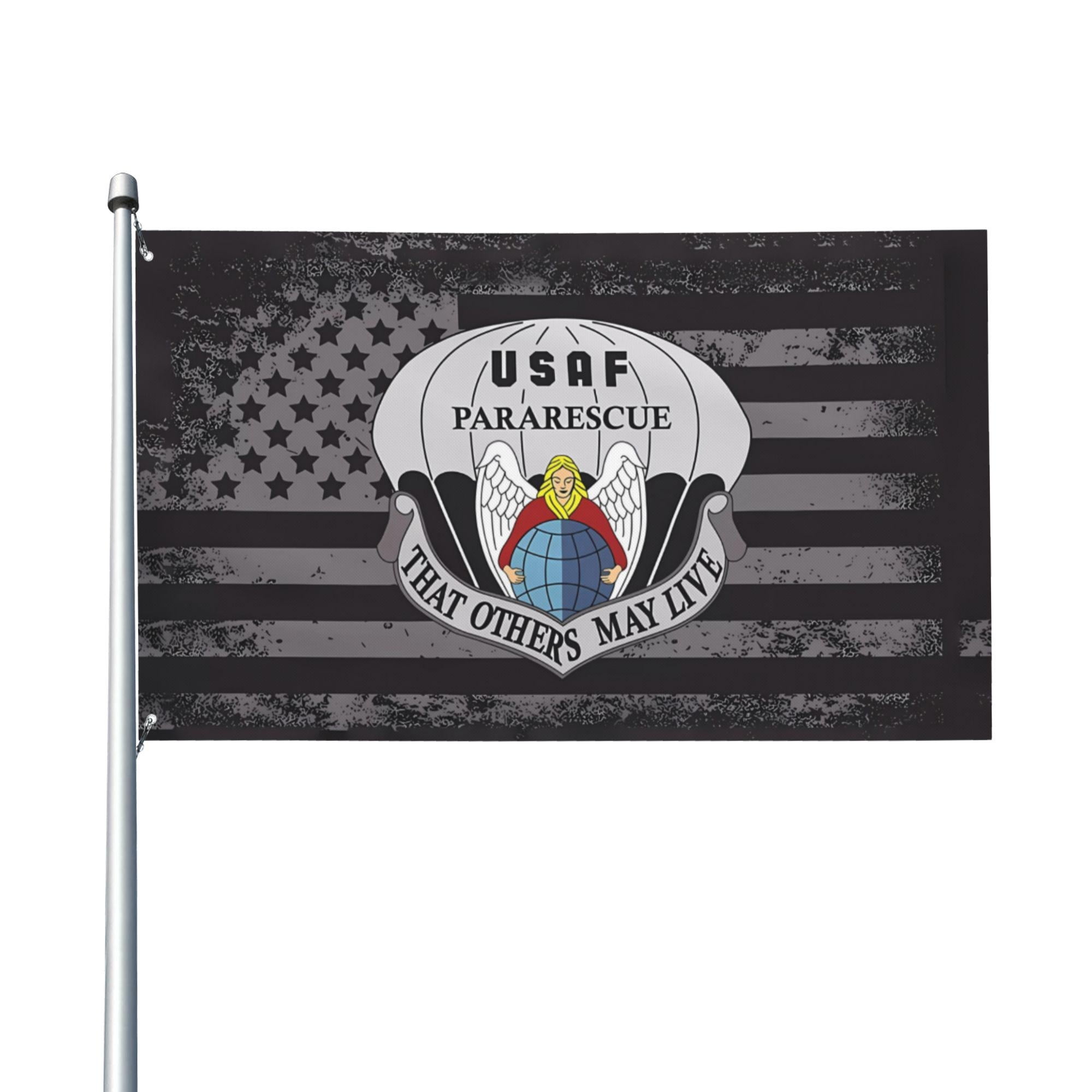 US Air Force Umbrella Rescue Team Flag Built For Outdoor Use America ...