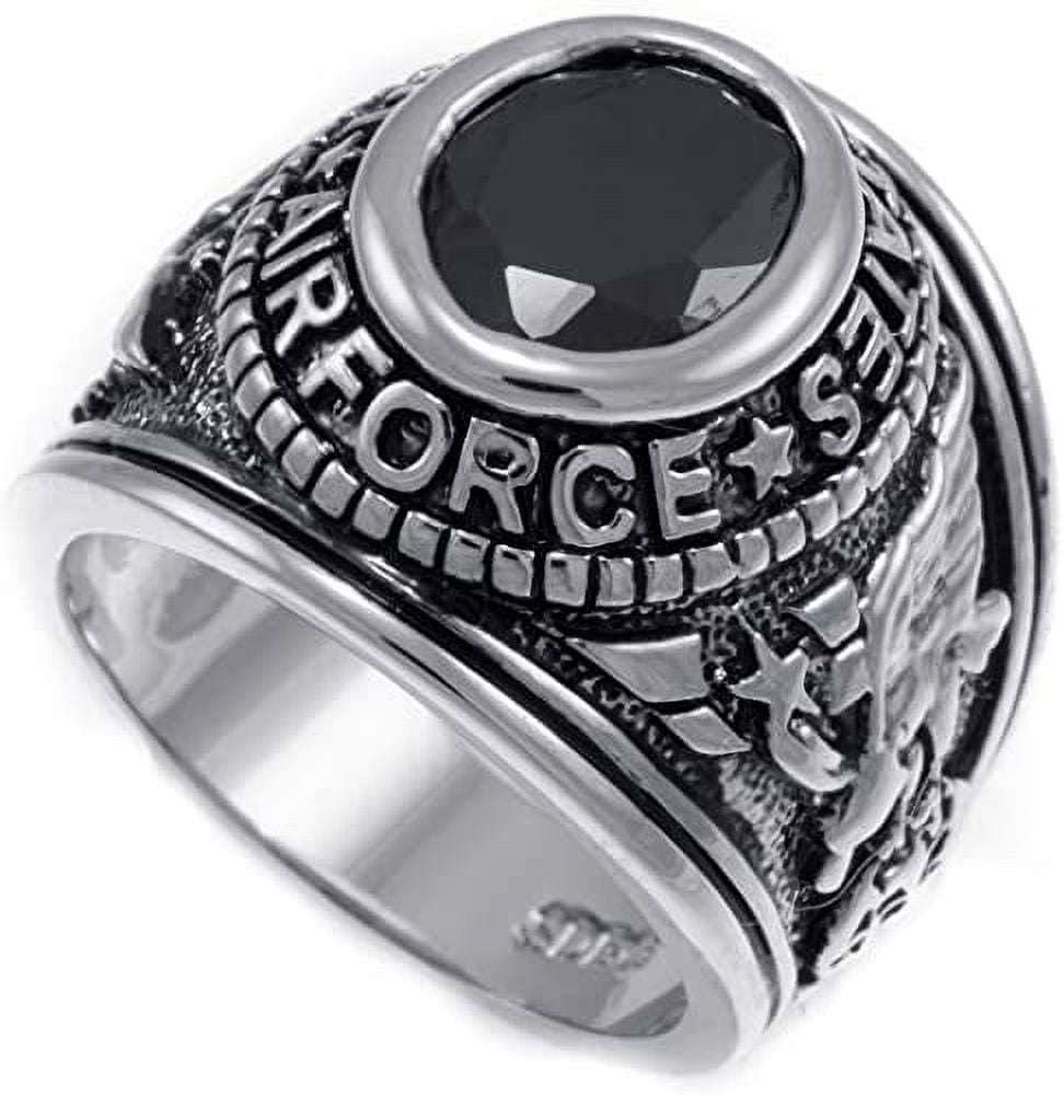 US Air Force Unisex Ring RL301 (9) - Walmart.com