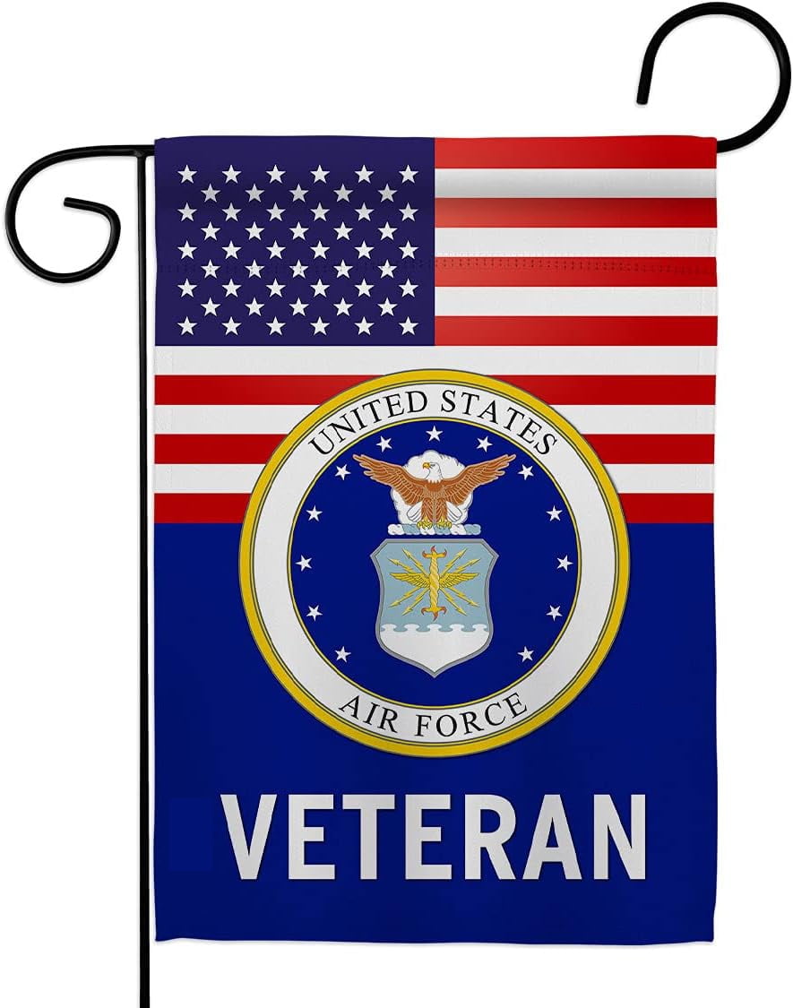 US Air Force Veteran Flag,Armed Forces American Flags For Outside House ...