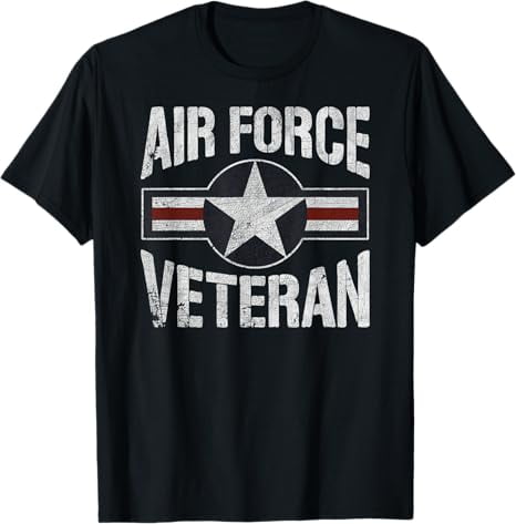 US Air Force Veteran Shirts For Men Women T-Shirt - Walmart.com