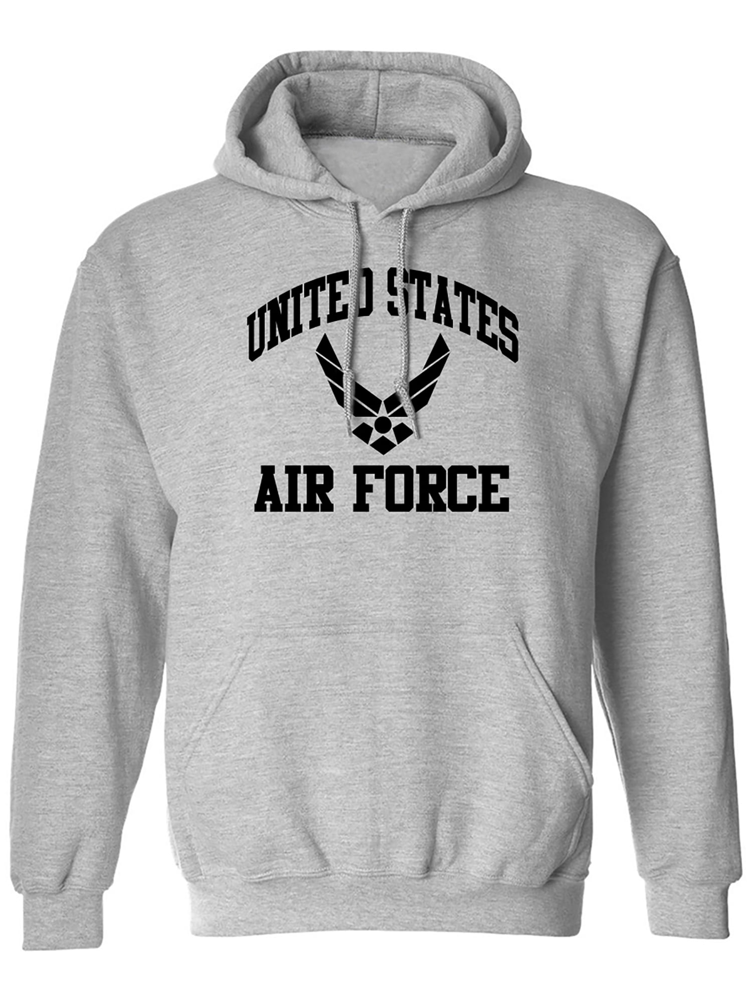 US Air Force Wings Adult Hooded Sweatshirt - Walmart.com