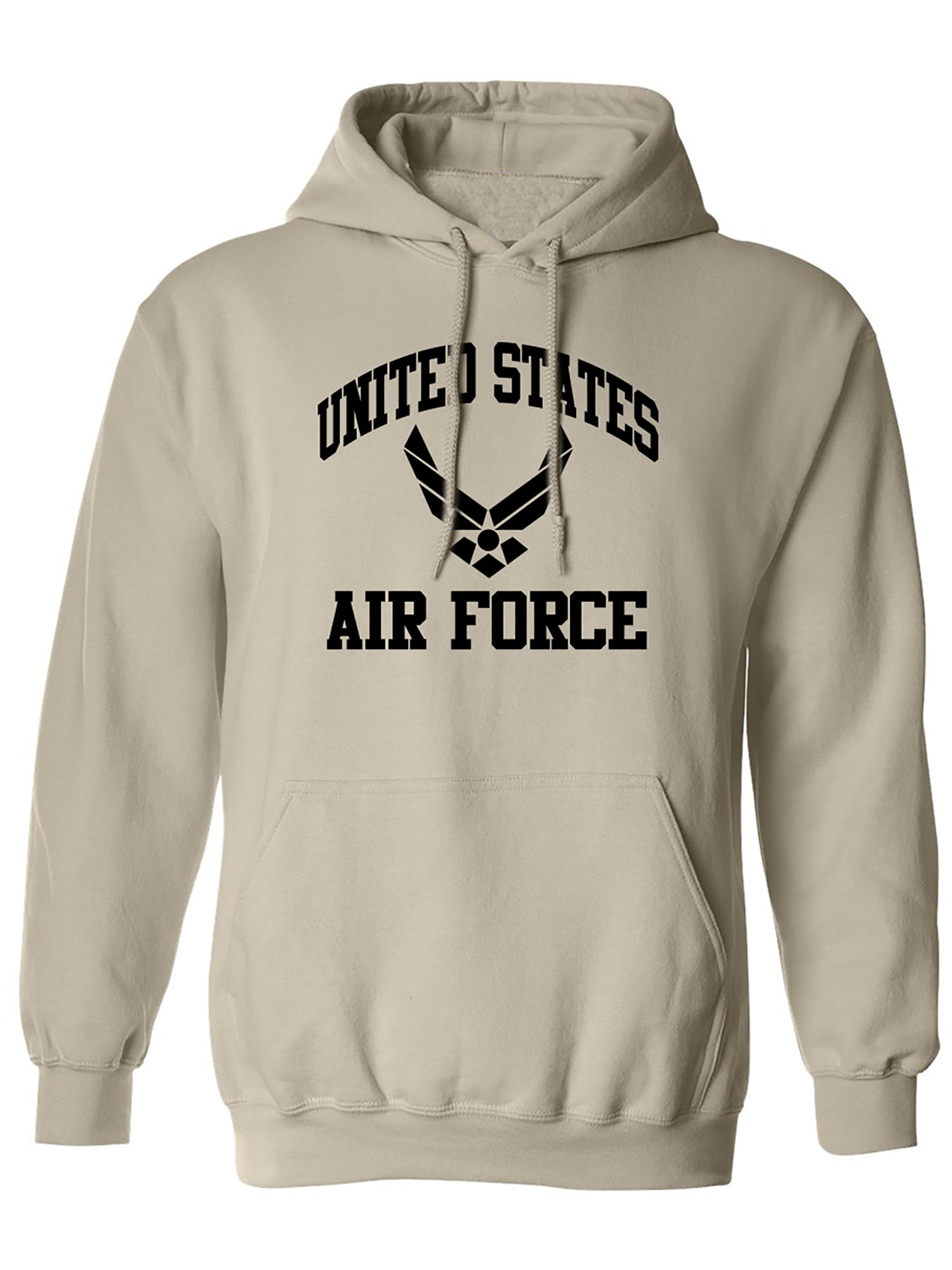 US Air Force Wings Adult Hooded Sweatshirt - Walmart.com