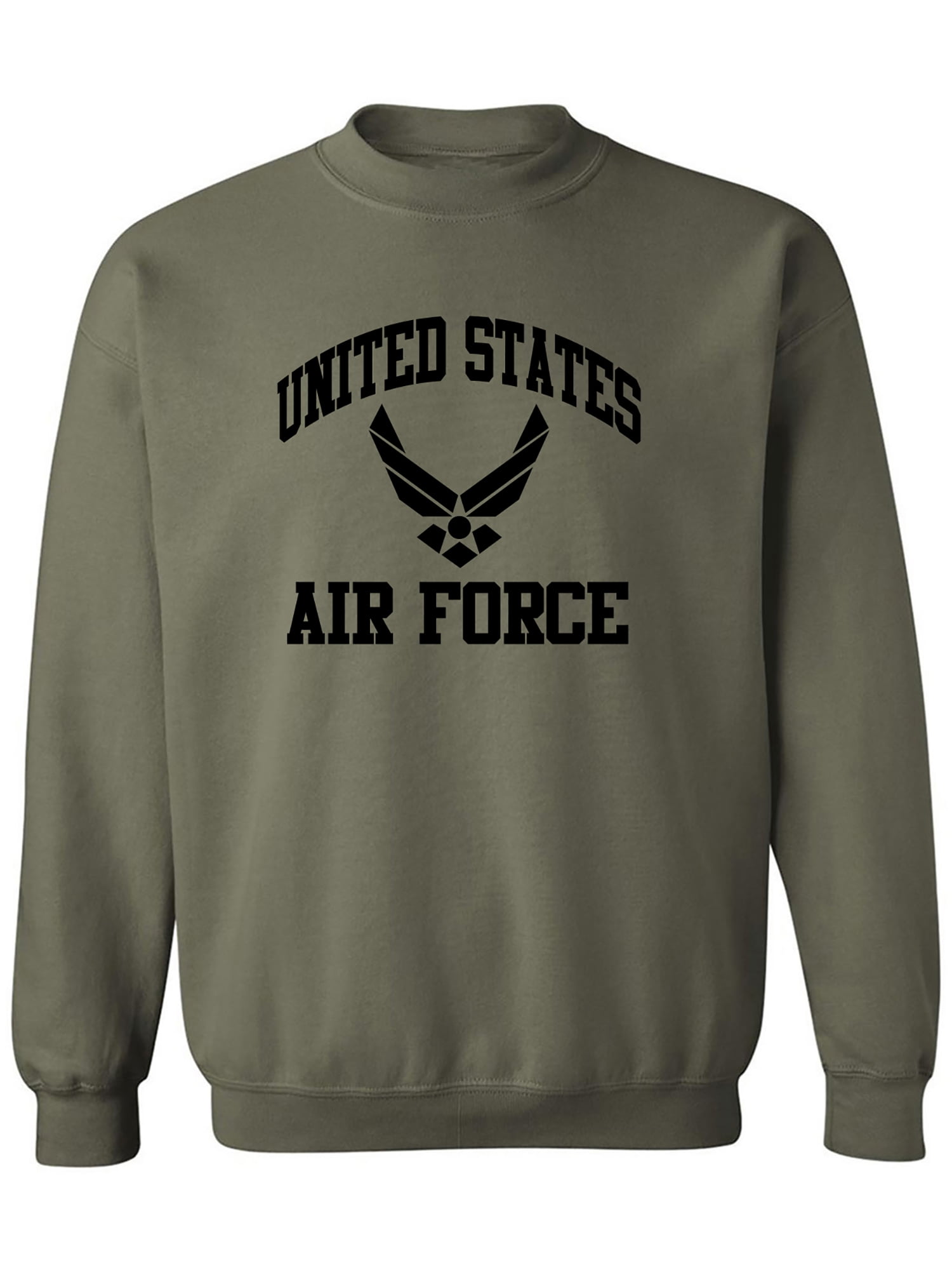 US Air Force Wings Crewneck Sweatshirt - Walmart.com