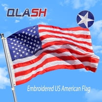 3x5 ft American Flag - Premium US Flag Luxury Embroidered Stars Sewn ...