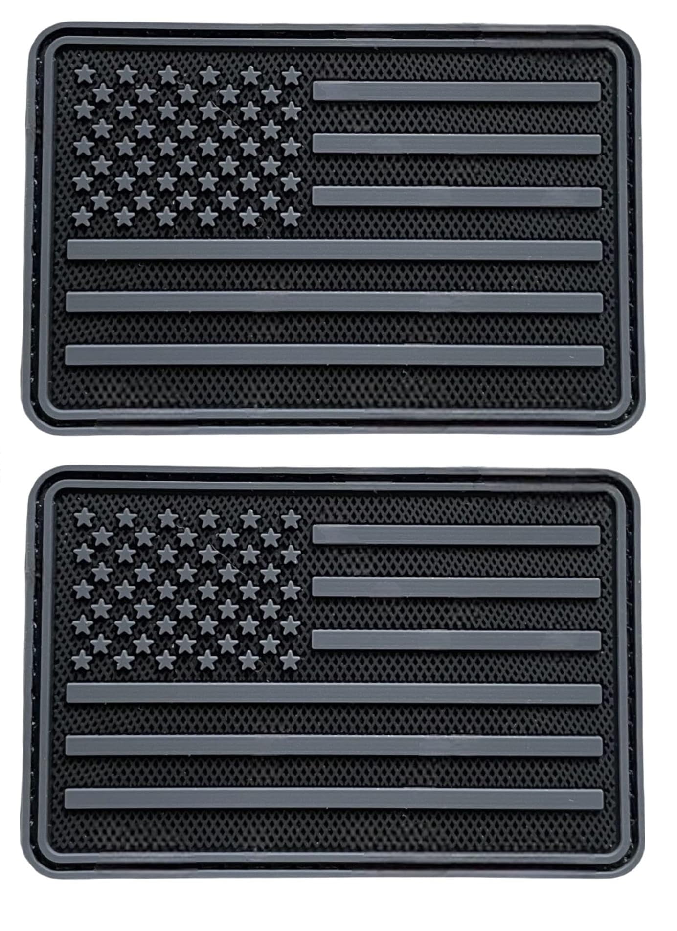 US American Flag Patch - Premium Military Tactical Morale Patch, PVC ...