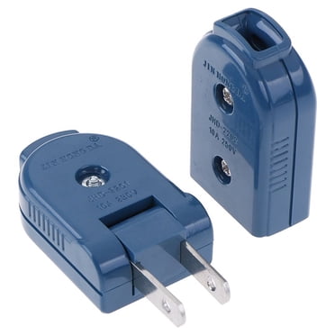 Cable Matters (3-Pack) Polarized Grounding Adapter in Grey (Allows A 2 ...