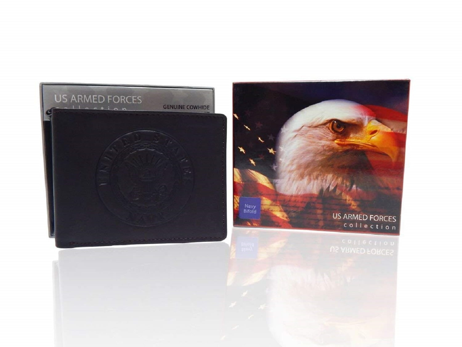 US Armed Forces (Army, Marine, Air Force, Navy) Collection Men Genuine ...