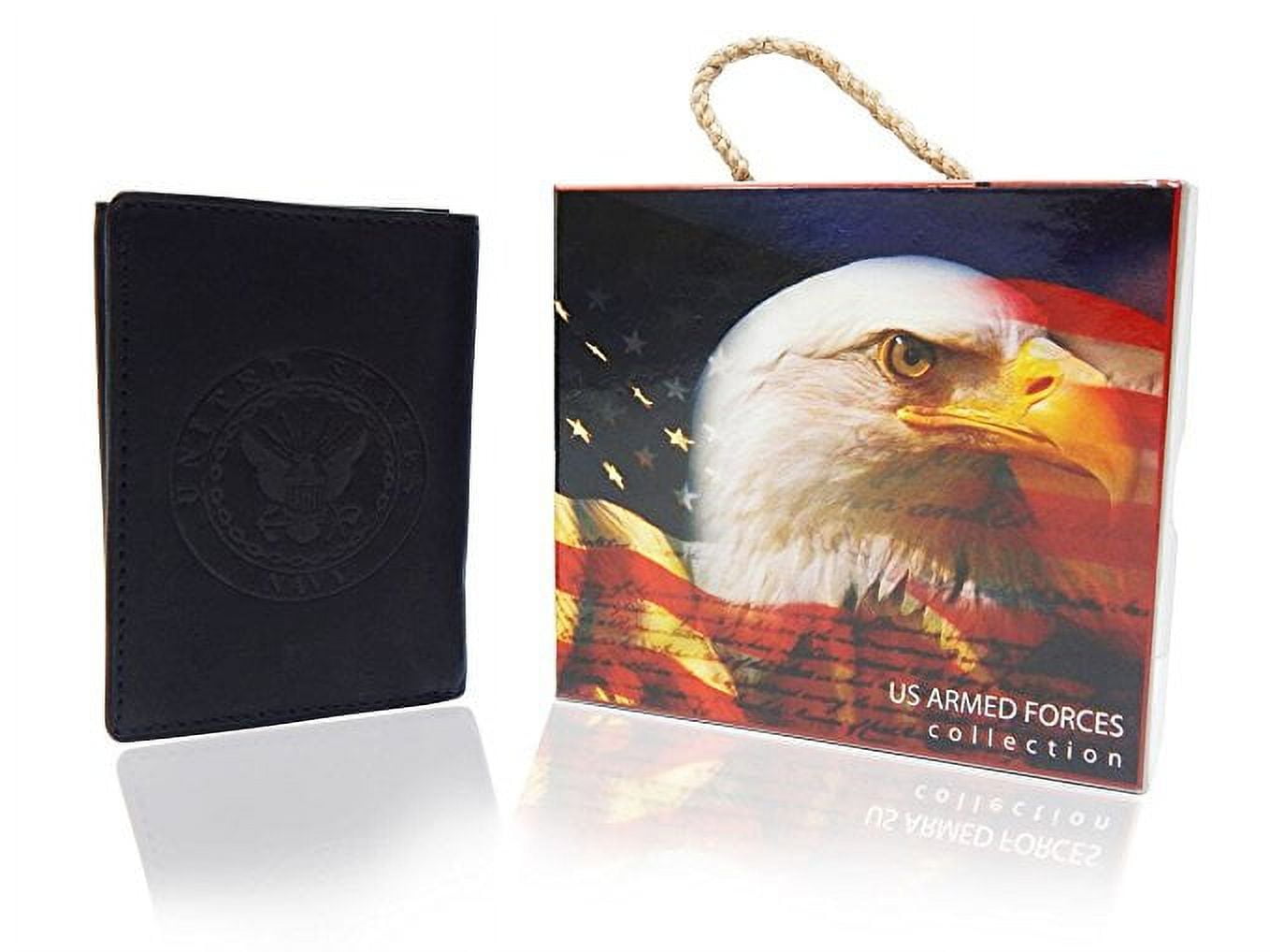 US Armed Forces (Army, Marine, Air Force, Navy) Collection Men Genuine ...