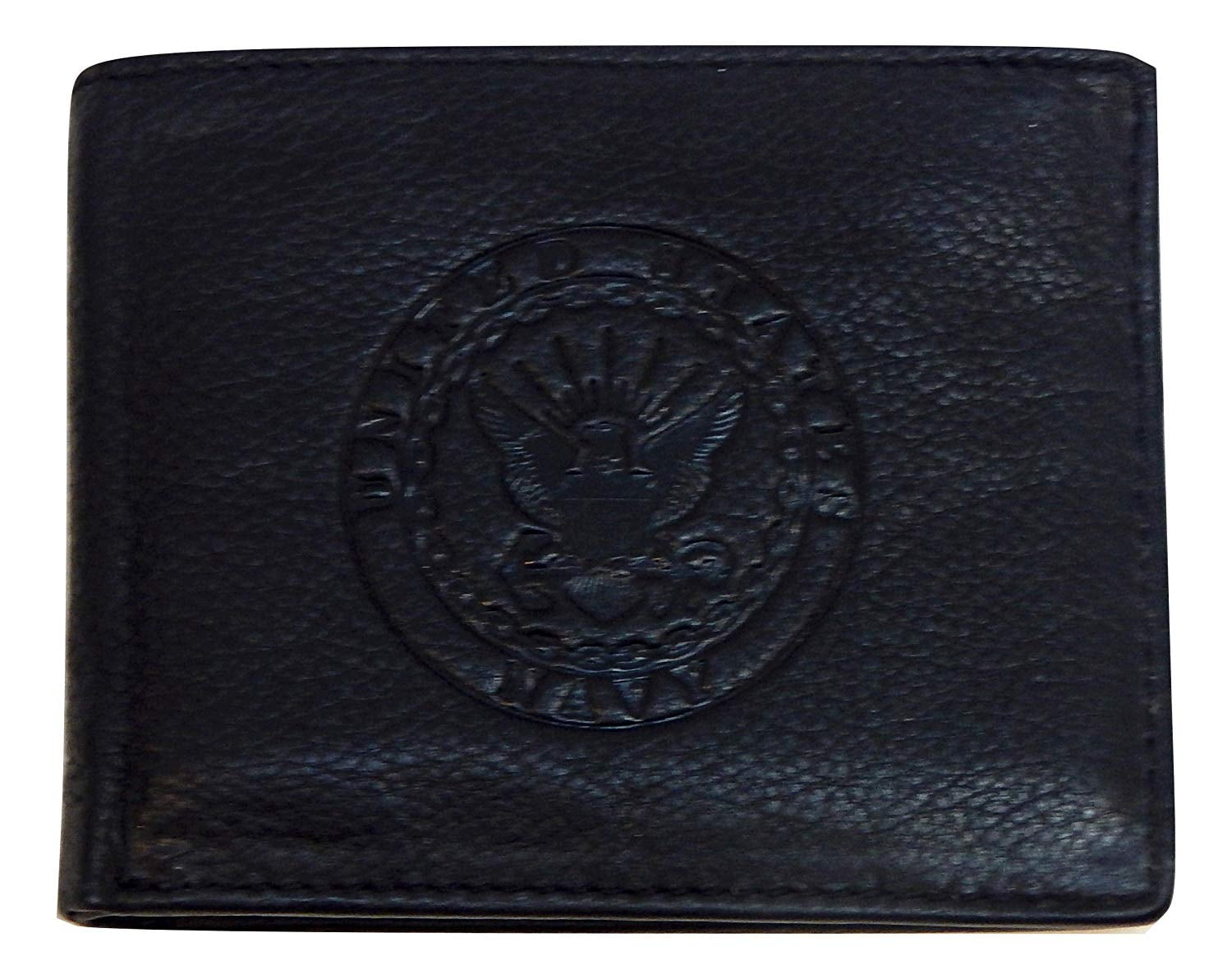 US Armed Forces Collection - Genuine Leather RFID Military Wallet for ...
