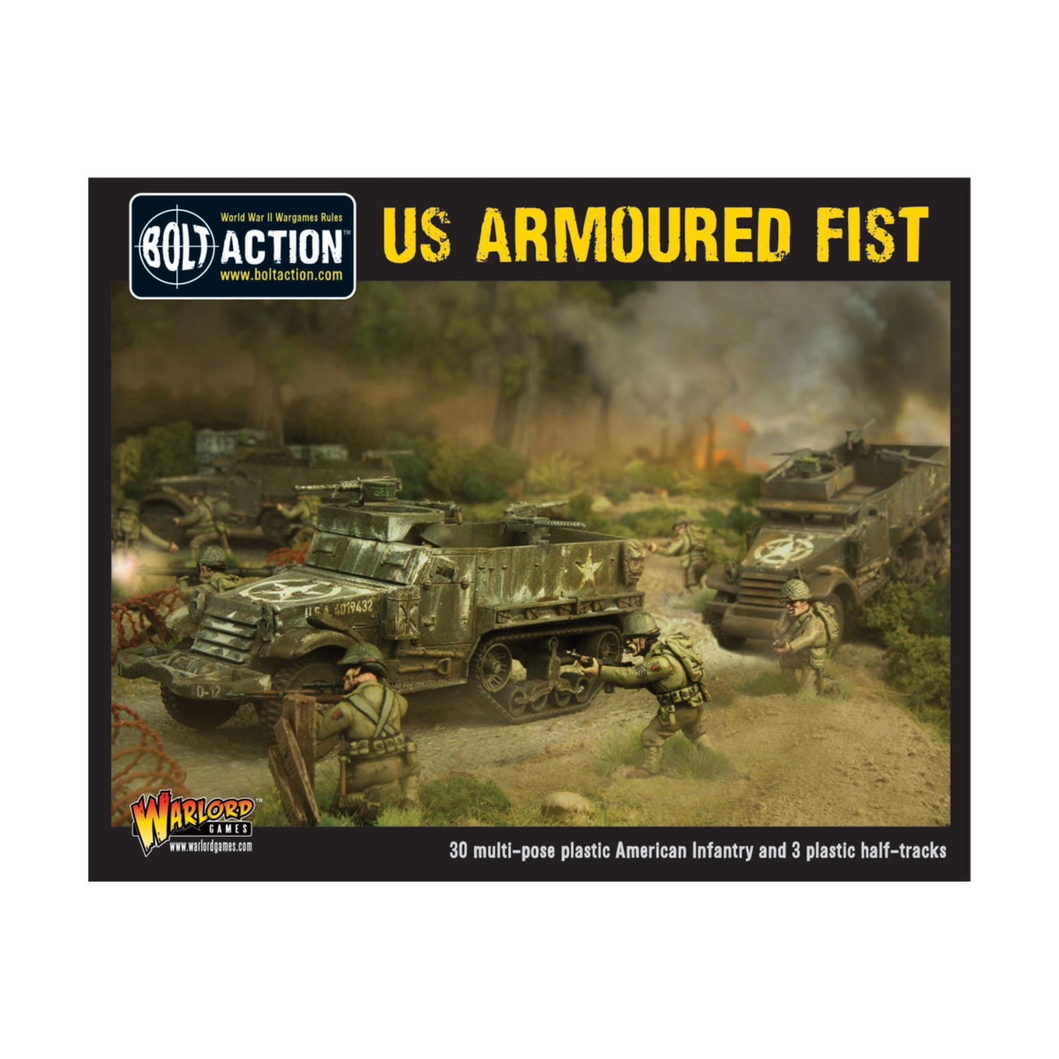 Warlord Games US Armored Fist New - Walmart.com