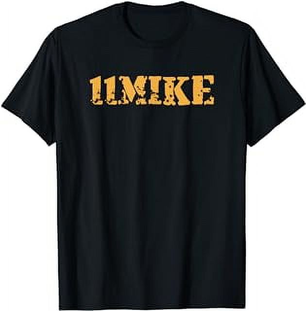 US Army 11 Mike Bradley Fighting Vehicle T Shirt 20561 - Walmart.com
