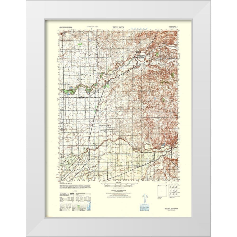 US Army 11x14 White Modern Wood Framed Museum Art Print Titled ...